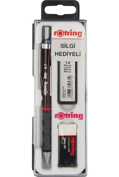 Rotring Tikky 0.7 mm Versatil Kalem Seti Rotring Tikky 0.7 mm Versatil Kalem Seti