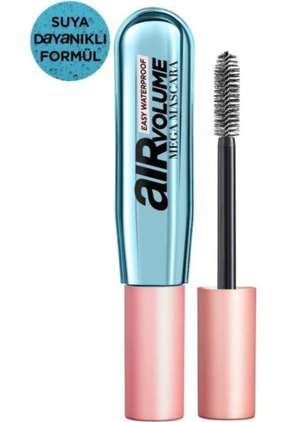 Loreal Paris L'oréal Paris Air Volume Mega Easy Waterproof Suya Dayanıklı Maskara - Siyah Loreal Paris L'oréal Paris Air Volume Mega Easy Waterproof Suya Dayanıklı Maskara - Siyah