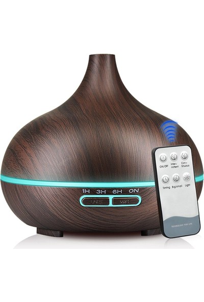 Pasaco Uzaktan Kumandalı 550ml Aroma Difüzörü Ultrasonik Hava Nemlendirici buhar makinesi 7 Renk LED Pasaco Uzaktan Kumandalı 550ml Aroma Difüzörü Ultrasonik Hava Nemlendirici buhar makinesi 7 Renk LED