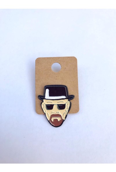 Hobipix Breaking Bad Walter White Figürü Rozet Yaka Çanta Elbise Cüzdan Broşu Pin Hobipix Breaking Bad Walter White Figürü Rozet Yaka Çanta Elbise Cüzdan Broşu Pin