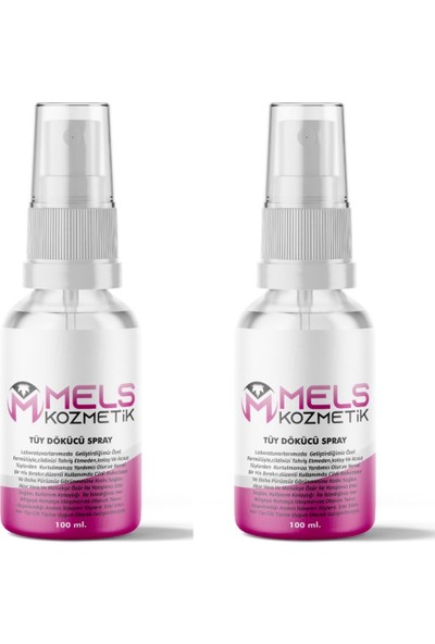 Liva Tüy Dökücü Sprey 100 ml 2li