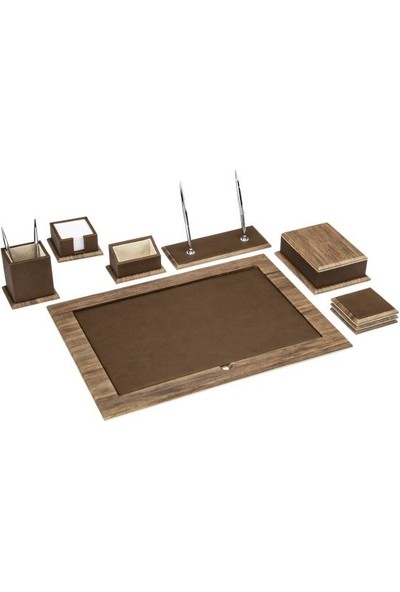 Gıpta Sümen Takımı 8 Parça Nature Ahşap Kahve Krem Gıpta Sümen Takımı 8 Parça Nature Ahşap Kahve Krem