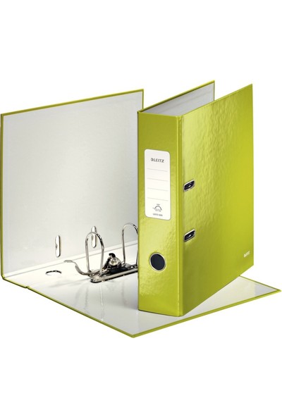Leitz 180 Wow Geniş Metalik Yeşil Klasör 1005