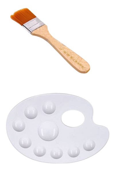 Art Picasso Zemin Fırçası + Palet