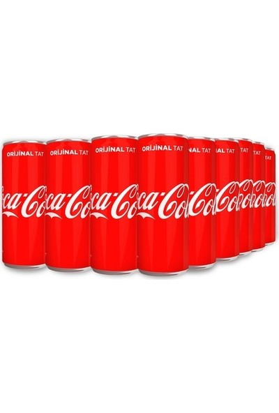Coca-Cola 330 Ml, 24'lü Paket