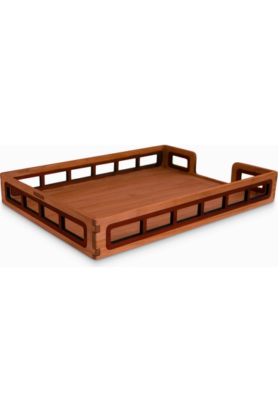 Woodsaka Luna A4 Kağıt Tepsisi Paduk Kiraz