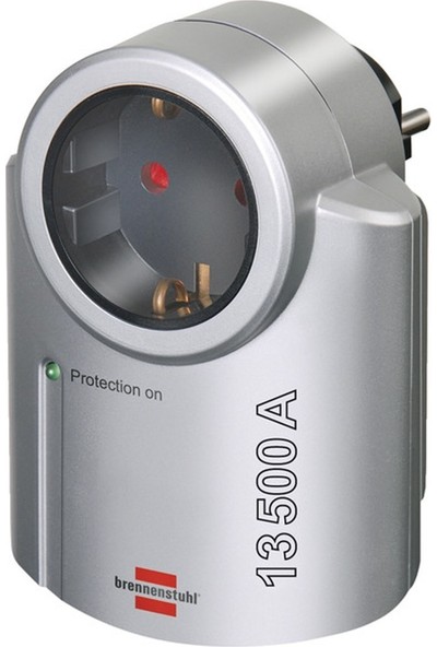 Brennenstuhl 230V 16A 13.500 Mah Akım Korumalı Tek Soketli Priz Brennenstuhl 230V 16A 13.500 Mah Akım Korumalı Tek Soketli Priz