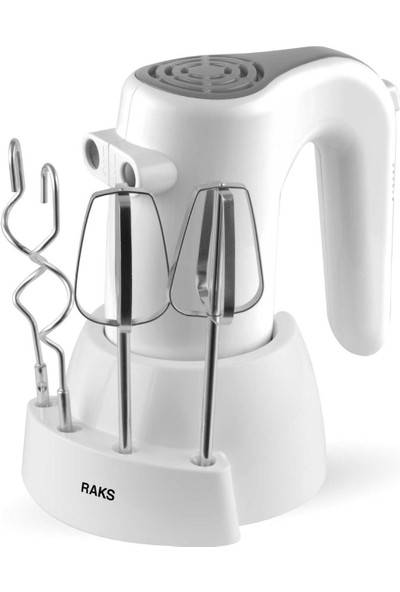 Raks Trend Mix Standlı El Mikseri Beyaz Raks Trend Mix Standlı El Mikseri Beyaz