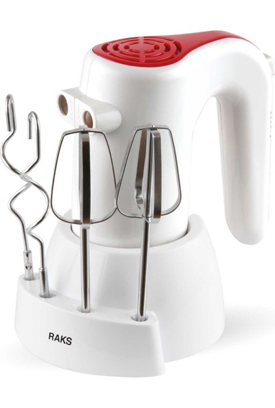 Raks Trend Mix Standlı El Mikseri Kırmızı