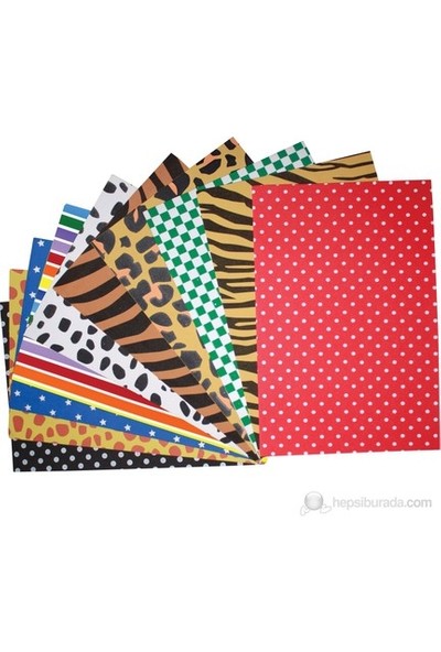 Caretta Desenli Grapon Kağıdı 10'lu Paket