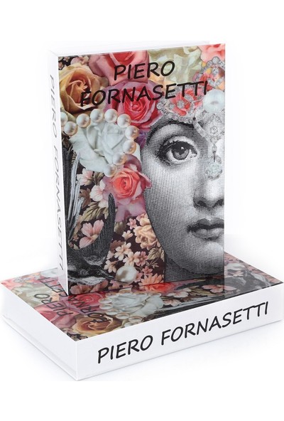 Sin@Rasta Pıero Fornasettı Dekoratif Kitap Kutusu Sin@Rasta Pıero Fornasettı Dekoratif Kitap Kutusu