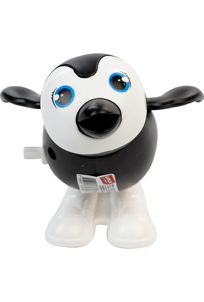 Birlik Oyuncak Kurmalı Penguen 18+ Ay Siyah