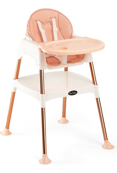 Pierre Cardin Cookie Mama Sandalyesi Rose Gold Pierre Cardin Cookie Mama Sandalyesi Rose Gold