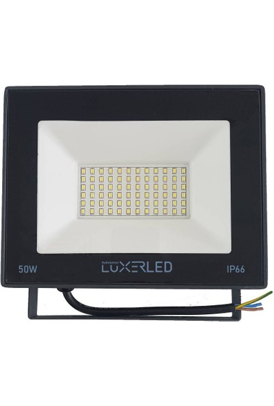 Luxer 50 Watt Mavi Işık Dışmekan LED Projektör