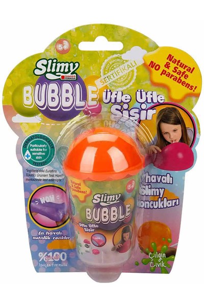 Slimy Bubble Slime 60 gr Turuncu