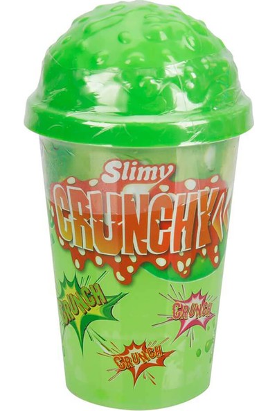 Slimy Crunchy Jöle 122 gr Yeşil