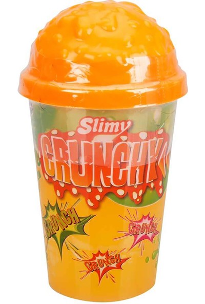 Slimy Crunchy Jöle 122 gr Turuncu
