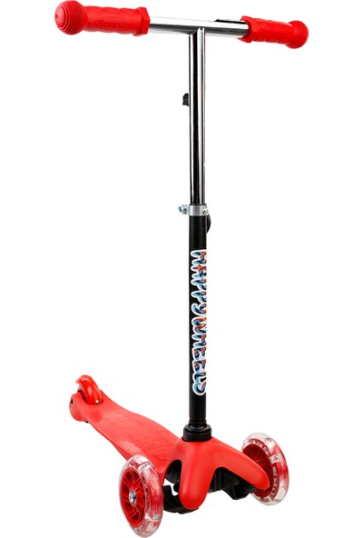 Civil Toys Happy Wheels 3 Teker Scooter Kırmızı Civil Toys Happy Wheels 3 Teker Scooter Kırmızı