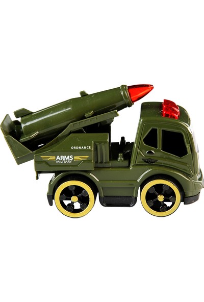 Can-Em Oyuncak Canem Oyuncak Sürtmeli Askeri Araçlar Yeşil Can-Em Oyuncak Canem Oyuncak Sürtmeli Askeri Araçlar Yeşil