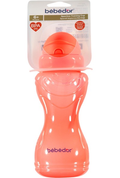 Bebedor Sportif Pipetli Alıştırma Bardağı 6+ Ay Fuşya Bebedor Sportif Pipetli Alıştırma Bardağı 6+ Ay Fuşya
