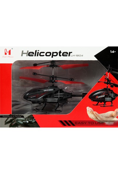 Can Oyuncak El Kontrollü Sensörlü Uçan Helikopter Kırmızı Can Oyuncak El Kontrollü Sensörlü Uçan Helikopter Kırmızı