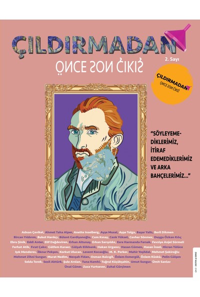 Çıldırmadan Önce Son Çıkış 2. Sayı