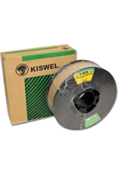 Kiswel K-Ngs Gazsız Özlü Kaynak Teli - 0,9 Mm/4,5kg. Kiswel K-Ngs Gazsız Özlü Kaynak Teli - 0,9 Mm/4,5kg.