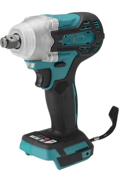 Violeworks 288V 1/2 '' 800NM 22800MAH Iki Pilli Elektrikli Akülü Fırçasız Darbeli Anahtar