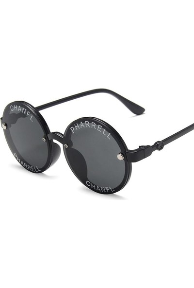 Qualife Yuvarlak Çerçeve Çocuk Güneş Gözlüğü (Yurt Dışından)