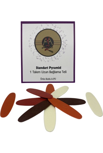 Ayaz Müzik Uzun Sap Pyramid Tam Takım Bağlama Teli + 10 Adet Tezene Ayaz Müzik Uzun Sap Pyramid Tam Takım Bağlama Teli + 10 Adet Tezene