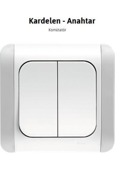 Viko Kardelen Komütatör Elektrik Anahtarı