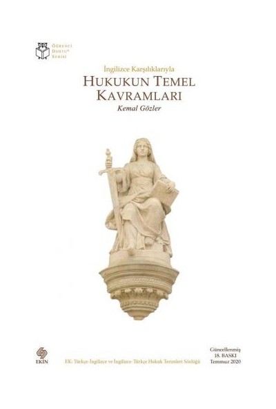 Hukukun Temel Kavramları - Kemal Gözler Hukukun Temel Kavramları - Kemal Gözler