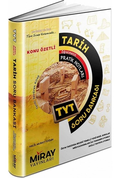 Miray Yayınları Tyt Tarih Konu Özetli Soru Bankası Miray Yayınları Tyt Tarih Konu Özetli Soru Bankası