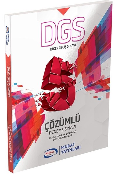 Murat Yayınları Dgs 5 Çözümlü Deneme Sınavı