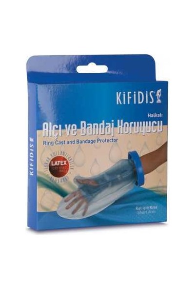 Kifidis FS-2100 Alçı Bonesi Kol Için Kısa Halkalı