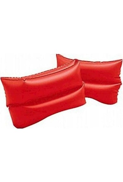 intex Çift Bugumlu Kirmizi Kolluk 25X17CM