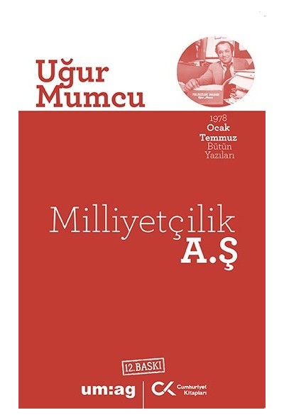 Milliyetçilik A.ş - Uğur Mumcu