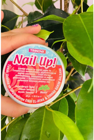 Trinova Tırnak Bakım Yağı Balsami