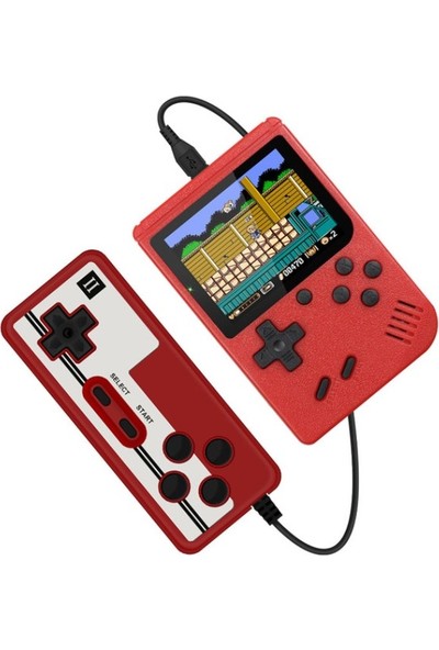 Generic Retro Taşınabilir Mini El Video Oyun Konsolu 8-Bit 3.0 Inç Renkli (Yurt Dışından) Generic Retro Taşınabilir Mini El Video Oyun Konsolu 8-Bit 3.0 Inç Renkli (Yurt Dışından)