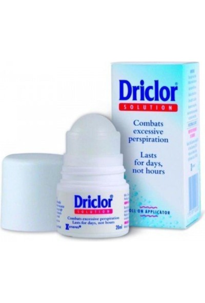Driclor Roll-On Deodorant 20 ml