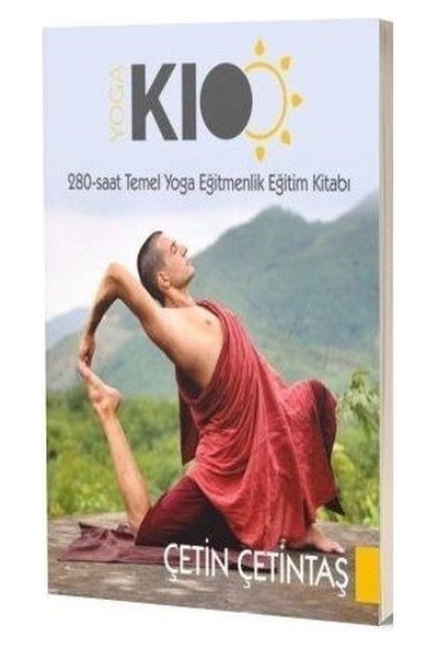 280-SAAT Temel Yoga Eğitmenlik Eğitim Kitabı - Çetin Çetintaş