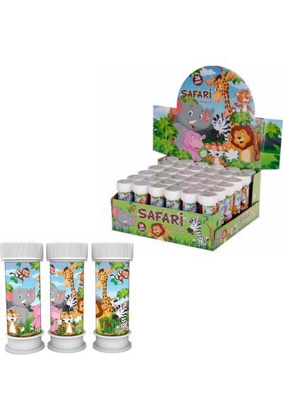 Balonevi TSF2197 Safari Köpük 36'lı Paket Balonevi TSF2197 Safari Köpük 36'lı Paket