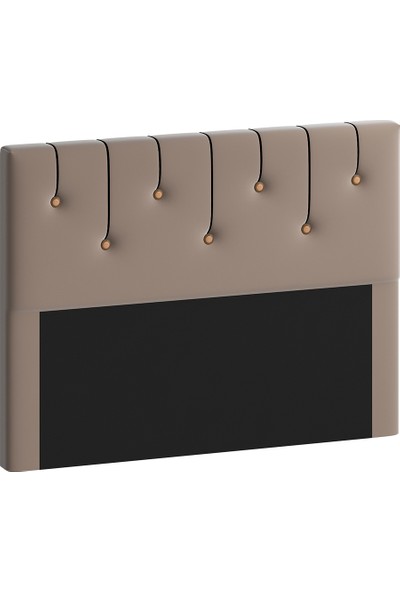 Mobpazar Hipnoz Baza Başlığı 150 x 100 cm Açık Kahve