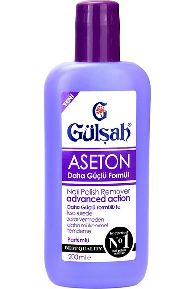 Gülşah Aseton Hassas Tırnaklar İÇİN-125 ml Gülşah Aseton Hassas Tırnaklar İÇİN-125 ml
