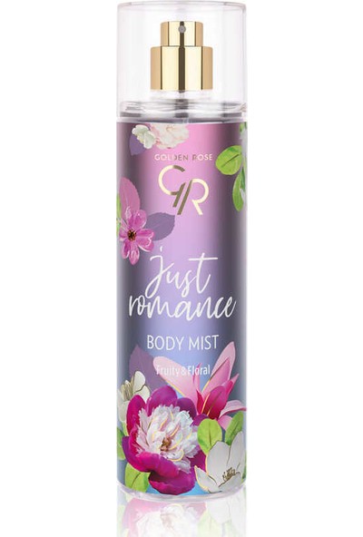 Golden Rose Body Mist Just Romance