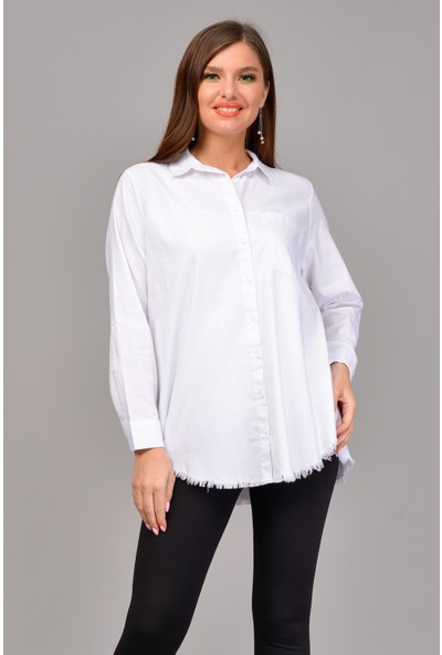 Tusse Battal Pamuklu Kadın Gömlek