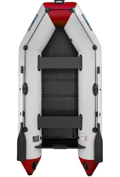 Aqua Storm Izgara Taban Motor Takılan Şişme Bot It Stm 300 Gri-K Aqua Storm Izgara Taban Motor Takılan Şişme Bot It Stm 300 Gri-K