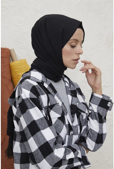 Emproyal Vera Şal - Siyah