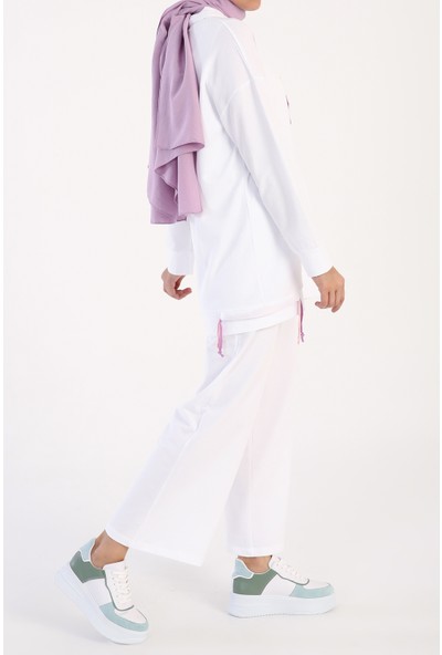 ALLDAY Etek ve Yaka Kanallı Eşofman Takımı