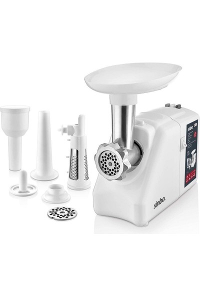 Sinbo SHB-3189 Kıyma ve Salça Çekme Makinesi Sinbo SHB-3189 Kıyma ve Salça Çekme Makinesi
